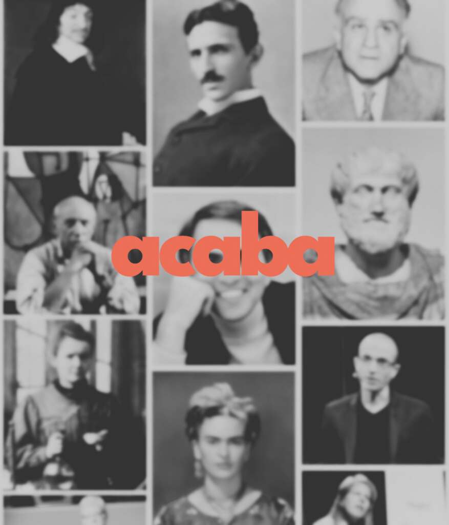 acaba | curiosity, discovery, inspiration